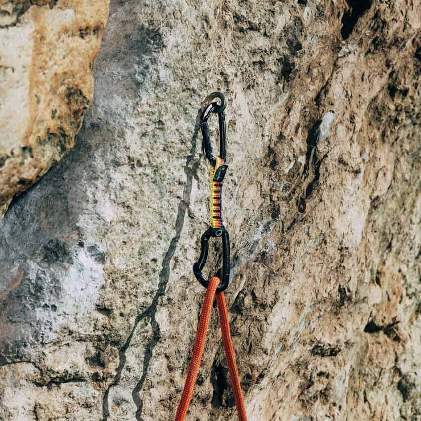 Quickdraws For Rock Climbing | Climbing Anchors