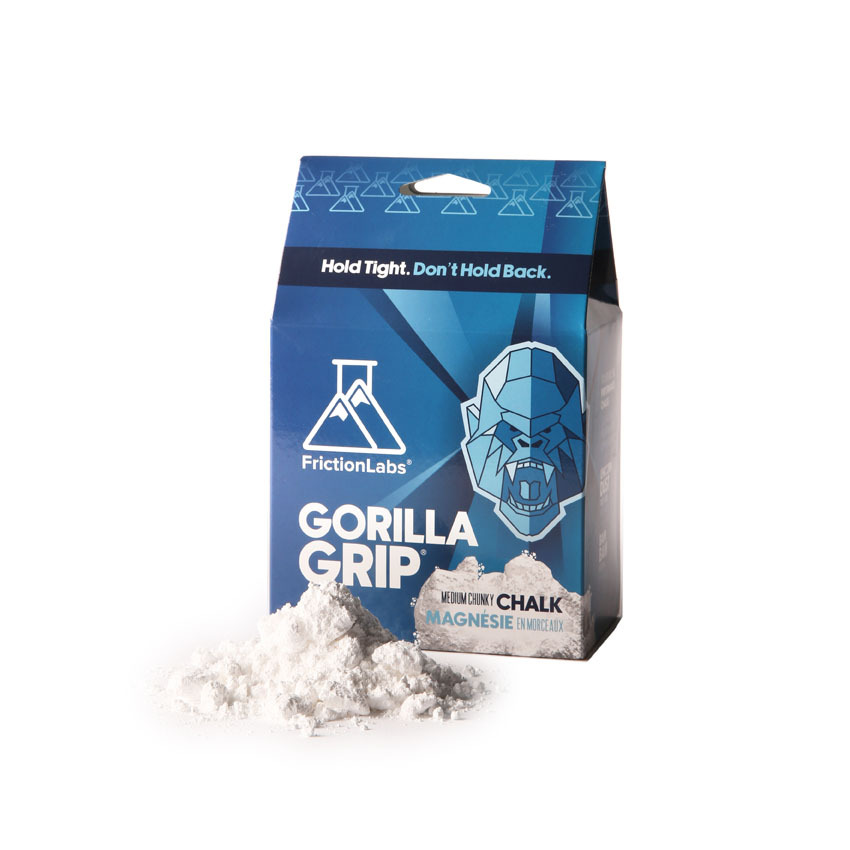 Friction Labs Gorillla Grip Chalk in Recyclable Packaging