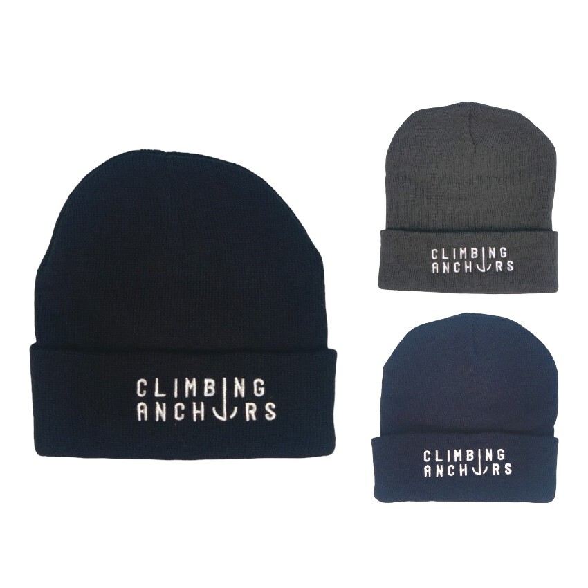 Climbing Anchors Beanie
