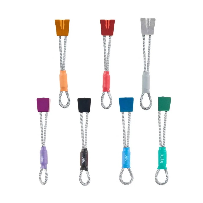 fujfuj Nut Keychains