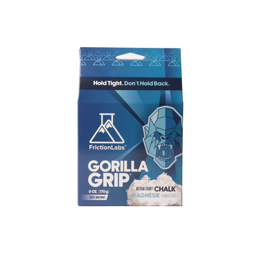 Friction Labs Gorillla Grip Chalk in Recyclable Packaging
