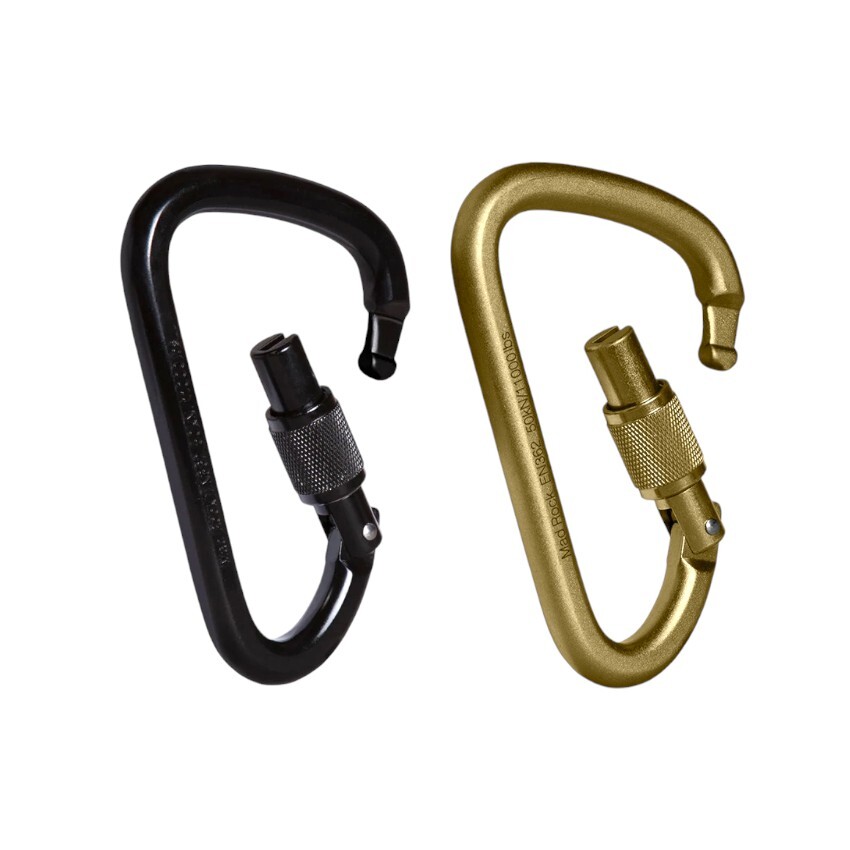 Mad rock XL Steel D Screw Lock