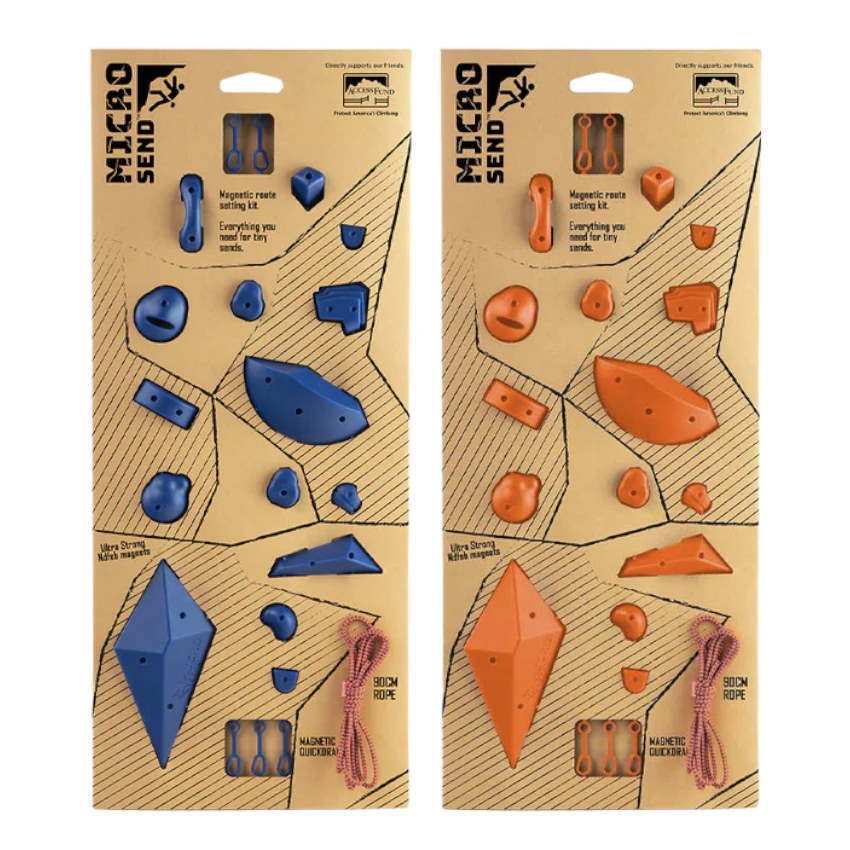 MicroSend - Fridge Magnets for Climbers