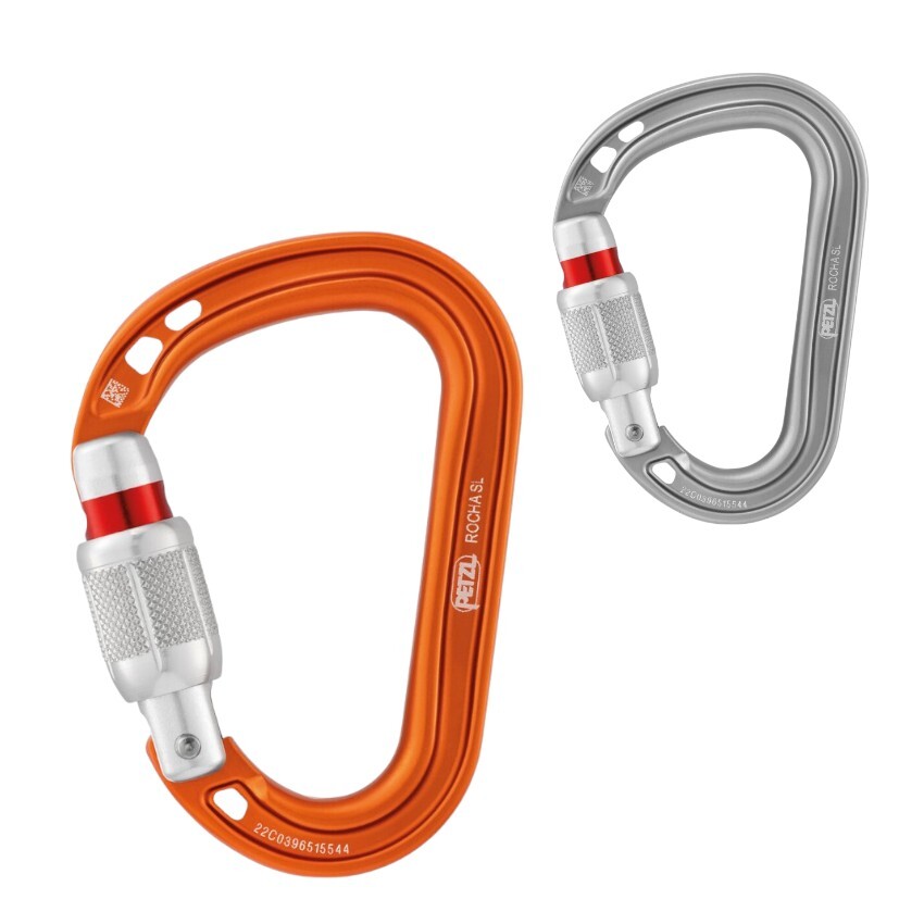 Petzl Rocha Screw Lock
