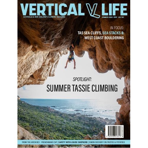 Australian Climbing Magazines & Climbing Guide Books