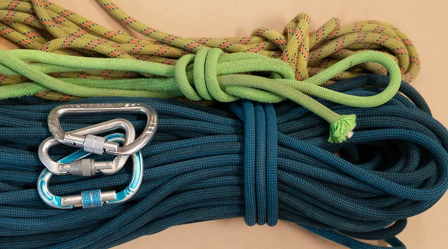 Who We Are Sustainable Culture Repurpose Retired Climbing Gear